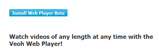 VEOH Web Player の無料ダウンロード法 : アニメ無料館